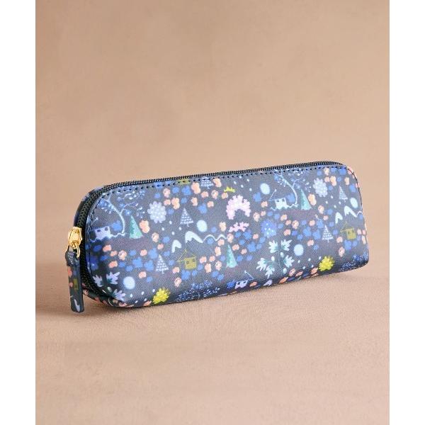 『セール実施中』ZOZO問い合わせ番号:100819097ショップ:Cath Kidston，キャス キッドソンブランド:Cath Kidston，キャスキッドソン商品名:ペンシルケース Tiny Townカテゴリ:雑貨/ホビー>ステ...