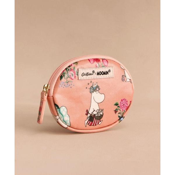 ZOZO問い合わせ番号:100819117ショップ:Cath Kidston，キャス キッドソンブランド:Cath Kidston，キャスキッドソン商品名:ムーミン オーバル　コインパース Moomin Bunchesカテゴリ:財布/小物&...