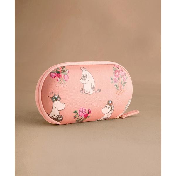 ZOZO問い合わせ番号:100819120ショップ:Cath Kidston，キャス キッドソンブランド:Cath Kidston，キャスキッドソン商品名:ムーミン グラスケース Moomin Bunchesカテゴリ:財布/小物>その...