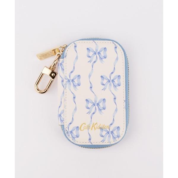 『タイムセール実施中』ZOZO問い合わせ番号:100819185ショップ:Cath Kidston，キャス キッドソンブランド:Cath Kidston，キャスキッドソン商品名:カウレザーキーケースカテゴリ:財布/小物>キーケース/キ...