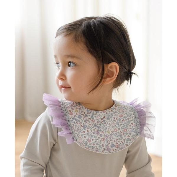 ※このアイテムは返品・交換対象外商品です。ZOZO問い合わせ番号:100819251ショップ:panpantutu，パンパンチュチュブランド:panpantutu，パンパンチュチュ商品名:ツインフリルビブカテゴリ:ママ＆ベビー>スタイ...