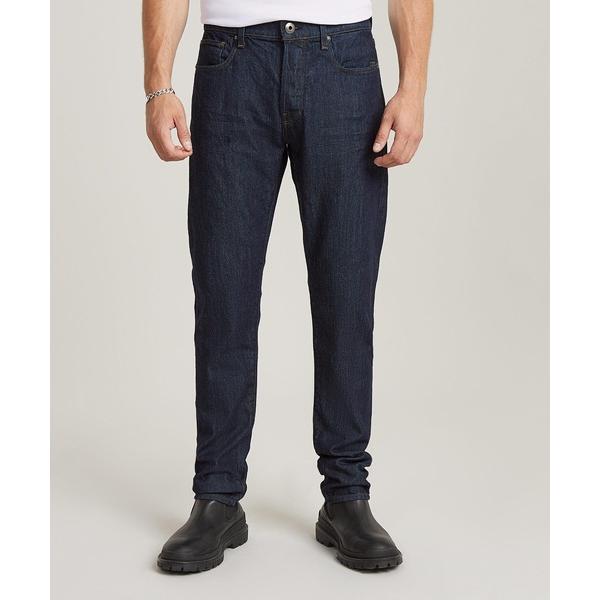 『タイムセール実施中』ZOZO問い合わせ番号:100819269ショップ:G-STAR RAW，ジースター・ロゥブランド:G-STAR，ジースター商品名:3301 SLIM JEANS/ヴィンテージライクベーシックスリムテーパードジーンズカ...