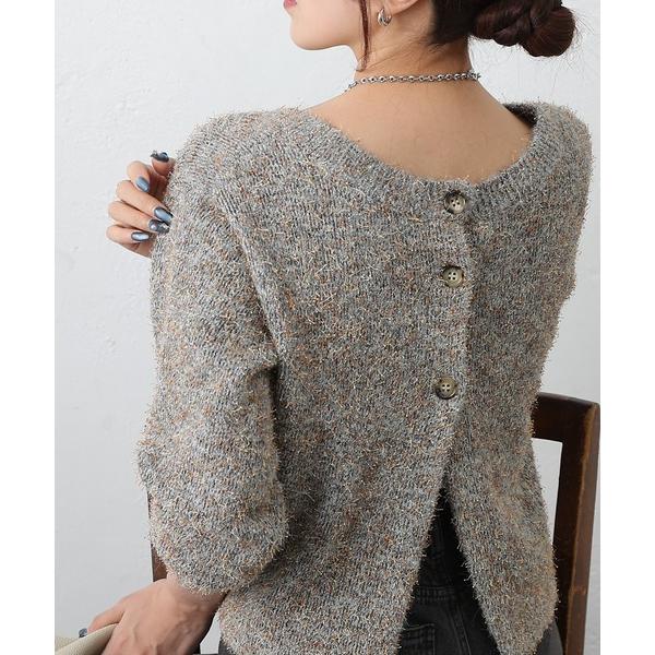 『セール実施中』ZOZO問い合わせ番号:100819300ショップ:COLONY 2139，コロニー トゥーワンスリーナインブランド:COLONY 2139，コロニートゥーワンスリーナイン商品名:ミックスヤーン2WAYニットプルオーバーカテ...