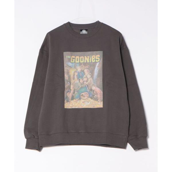 ZOZO問い合わせ番号:100819391ショップ:Rendez-Vous，ランデヴーブランド:Rendez-Vous，ランデヴー商品名:【 GOONies 】グーニーズ USED風クルーネックスウェット 25W11カテゴリ:トップス&gt...