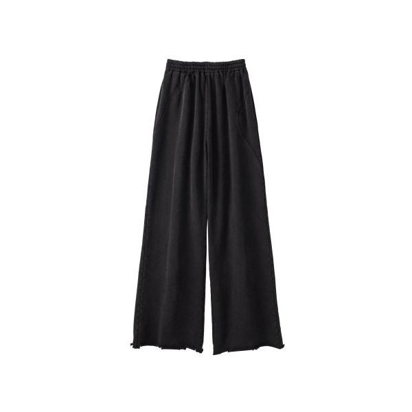 『タイムセール実施中』ZOZO問い合わせ番号:100819446ショップ:IN Inc.，インブランド:Knuth Marf，クヌースマーフ商品名:wide-leg sweatpants(unisex)カテゴリ:パンツ>スウェットパン...