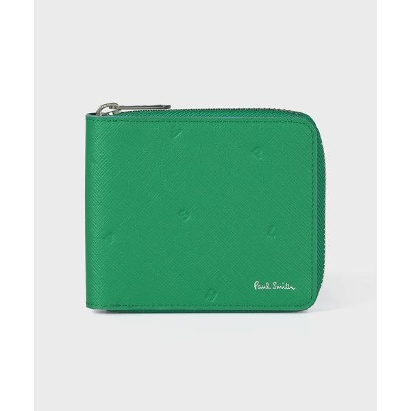 ZOZO問い合わせ番号:100819588ショップ:Paul Smith，ポール・スミスブランド:Paul Smith，ポールスミス商品名:コンティニュアスパターン 2つ折り財布【363001 P190】カテゴリ:財布/小物>財布ブラ...