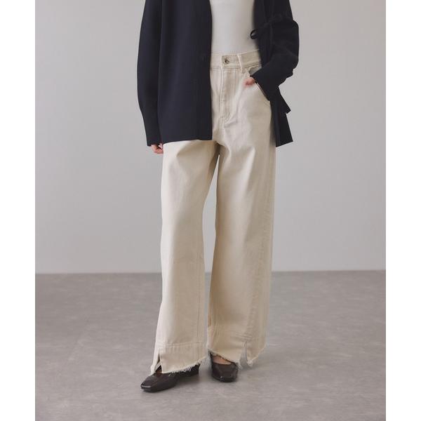 ZOZO問い合わせ番号:100819693ショップ:ADAM ET ROPE'，アダムエロペブランド:ADAM ET ROPE'，アダムエロペ商品名:ルーズフィットアジャストデニムカテゴリ:パンツ>デニムパンツブランド品番:2026-...