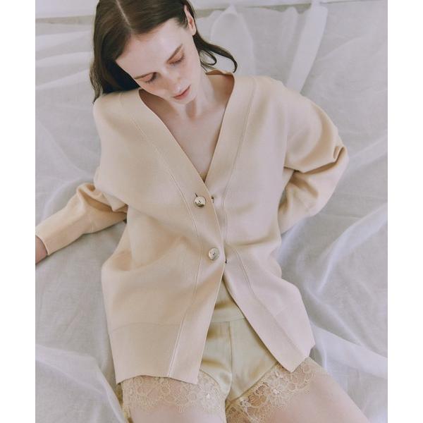 ZOZO問い合わせ番号:100819694ショップ:ADAM ET ROPE'，アダムエロペブランド:ADAM ET ROPE'，アダムエロペ商品名:【サステナブル】マルチwayリボンミドルカーディガンカテゴリ:トップス>カーディガン...