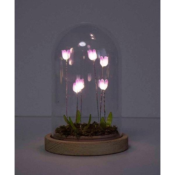 ZOZO問い合わせ番号:100821590ショップ:Bleu Bleuet，ブルーブルーエブランド:Bleu Bleuet，ブルーブルーエ商品名:LUMOチューリップガラスドームSカテゴリ:インテリア>インテリア雑貨ブランド品番:00...