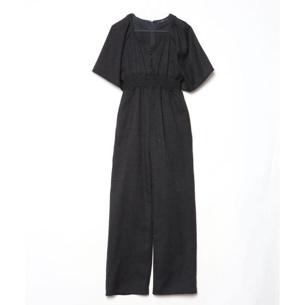 『タイムセール実施中』参考価格：9，990円発売時期：2021年04月コンディション：C（やや使用感あり）使用感があり、やや気になる傷や汚れがあるアイテム全体的：毛玉、ほつれ、ひきつれ参考商品名：タックスリーブオールインワン参考品番：042...