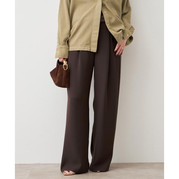 ZOZO問い合わせ番号:100828956ショップ:Deuxieme Classe，ドゥーズィエムクラスブランド:Deuxieme Classe，ドゥーズィエムクラス商品名:*イージー ワイド パンツカテゴリ:パンツ>その他パンツブラ...