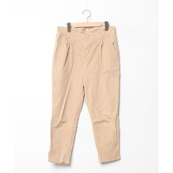 『セール実施中』参考価格：14，960円発売時期：2017年11月コンディション：C（やや使用感あり）使用感があり、やや気になる傷や汚れがあるアイテムポケット：毛玉前身頃：汚れ全体的：色あせ参考商品名：ツイルテーパードパンツ参考品番：B39...