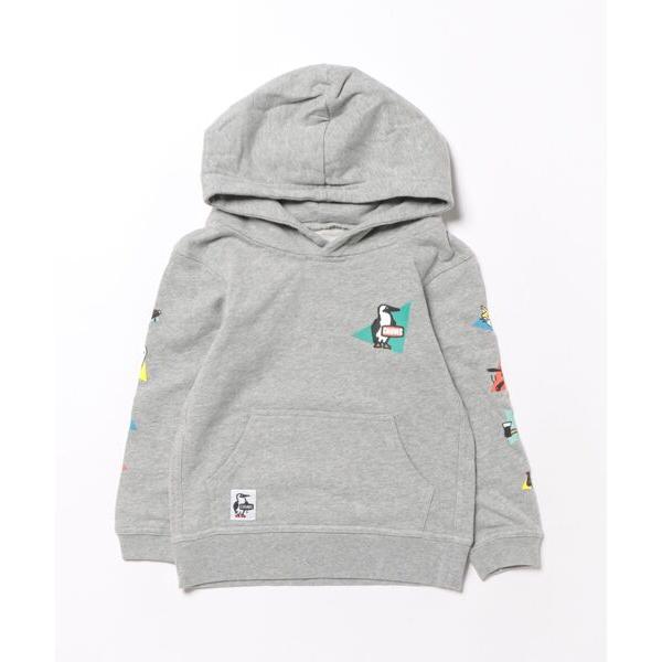 ZOZO問い合わせ番号:100831336ショップ:and it_，アンドイットブランド:CHUMS，チャムス，and it_，アンドイット商品名:CHUMS チャムス かせきさいだぁキッズアラカルトプルオーバーパーカーカテゴリ:トップス&...