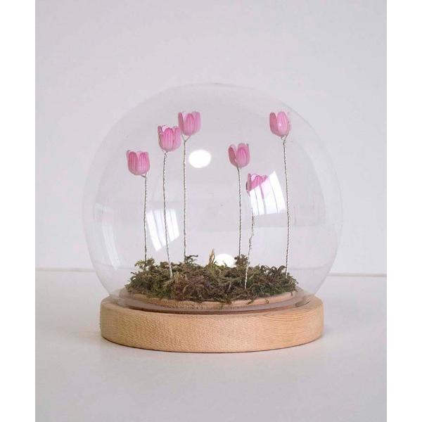 ZOZO問い合わせ番号:100831505ショップ:Bleu Bleuet，ブルーブルーエブランド:Bleu Bleuet，ブルーブルーエ商品名:LUMOチューリップガラスボールSカテゴリ:インテリア>インテリア雑貨ブランド品番:00...