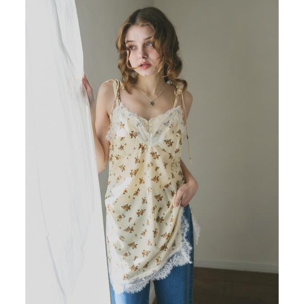 ZOZO問い合わせ番号:100836360ショップ:idem，イデムブランド:idem，イデム商品名:sensual satin cami onepiece / レース付きサテンキャミワンピースカテゴリ:ワンピース/ドレス>ワンピース...