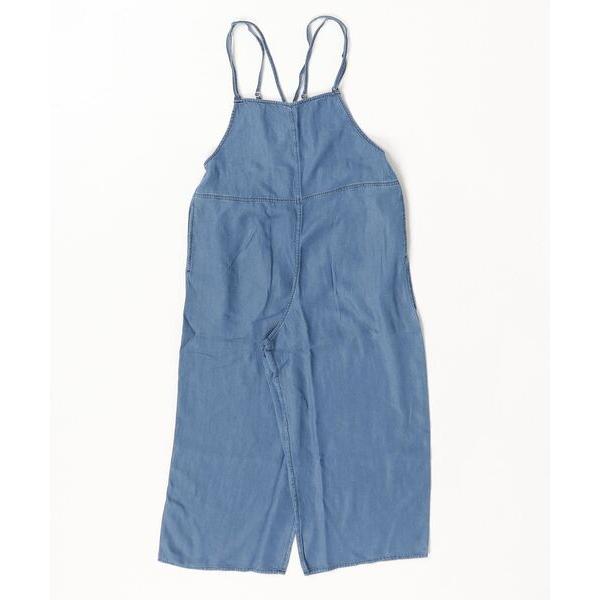 『タイムセール実施中』参考価格：5，940円発売時期：2025年03月コンディション：B（目立つ使用感なし）使用感が少ない、または気にならないアイテム全体的：汚れ参考商品名：ライトデニムキャミサロペット参考品番：76756030386【商品...