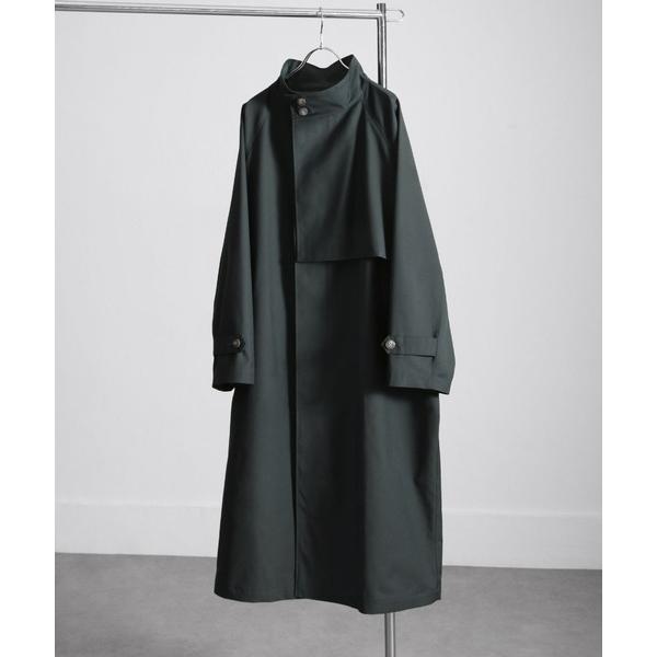 『タイムセール実施中』参考価格：12，995円発売時期：2023年01月コンディション：A（使用感なし）数回使用した程度で使用感が感じられないアイテム参考商品名：スタンドカラー比翼ロングトレンチコート参考品番：az22136n【商品に関する...