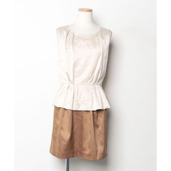 『セール実施中』参考価格：28，600円発売時期：2012年05月コンディション：C（やや使用感あり）使用感があり、やや気になる傷や汚れがあるアイテム前身頃・すそ周り：汚れ参考商品名：パール付きサテンドレス参考品番：EJE-6201-BZO...