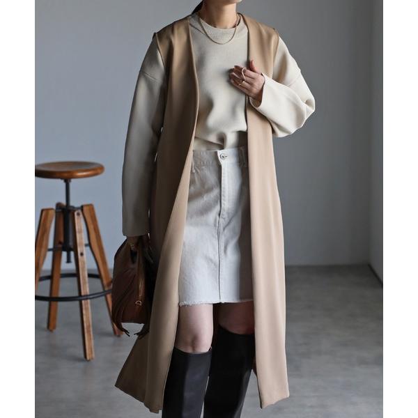 『セール実施中』参考価格：6，989円発売時期：2023年10月コンディション：C（やや使用感あり）使用感があり、やや気になる傷や汚れがあるアイテム首周り：毛玉前身頃：汚れ参考商品名：シーズンレスストレッチロングベスト参考品番：A4299-...