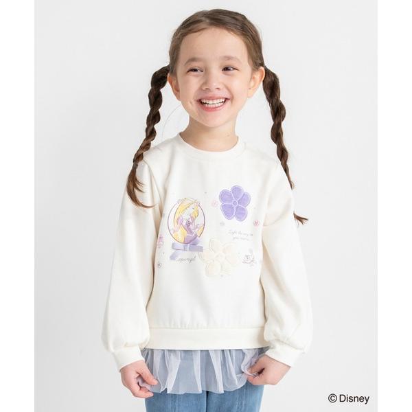 『セール実施中』ZOZO問い合わせ番号:100850079ショップ:branshes，ブランシェスブランド:branshes，ブランシェス商品名:【DisneyCollection/ディズニーコレクション】裏起毛裾チュールトレーナーカテゴリ...