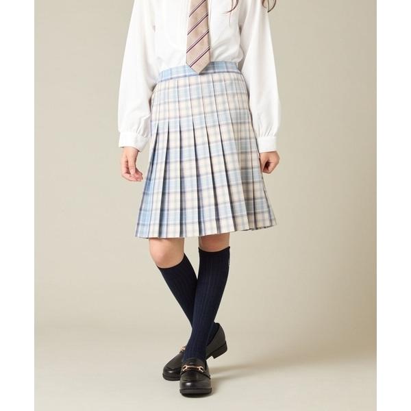 ZOZO問い合わせ番号:100850125ショップ:a.v.v，アー・ヴェ・ヴェブランド:a.v.v，アーヴェヴェ商品名:[150-160]【卒服】ラメチェックプリーツスカートカテゴリ:スカート>スカートブランド品番:KQHBD-01...