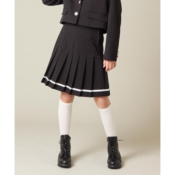 ZOZO問い合わせ番号:100850126ショップ:a.v.v，アー・ヴェ・ヴェブランド:a.v.v，アーヴェヴェ商品名:[150-160]【卒服】ラインプリーツスカートカテゴリ:スカート>スカートブランド品番:KQHBD-02059...