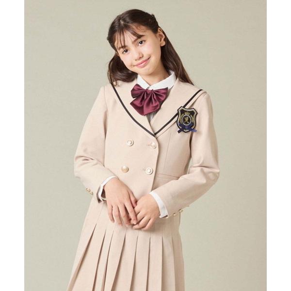 ZOZO問い合わせ番号:100850129ショップ:a.v.v，アー・ヴェ・ヴェブランド:a.v.v，アーヴェヴェ商品名:[150-160]【卒服】【エンブレム付き】配色セーラーカラージャケットカテゴリ:ジャケット/アウター>その他ア...