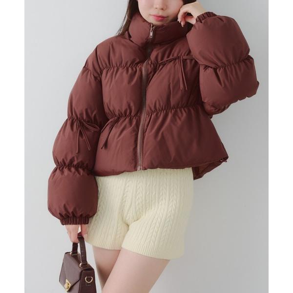 『タイムセール実施中』ZOZO問い合わせ番号:100850134ショップ:RMAF，リマインドミーアンドフォーエバーブランド:APPORTE PAR LES MARCHES，アポルテパーレマルシェ商品名:【MARCHES】リボンエコダウンカ...