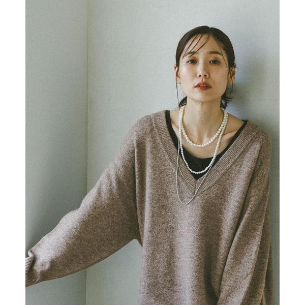 『セール実施中』ZOZO問い合わせ番号:100850245ショップ:GLOBAL WORK，グローバルワークブランド:GLOBAL WORK，グローバルワーク商品名:フワフワHugmeVネックチュニック/577892カテゴリ:トップス&gt...