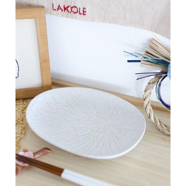 ZOZO問い合わせ番号:100850330ショップ:LAKOLE，ラコレブランド:LAKOLE，ラコレ商品名:鳳花オーバルプレート(M) / 616763カテゴリ:食器/キッチン>食器ブランド品番:616763素材:陶磁器原産国:日本...