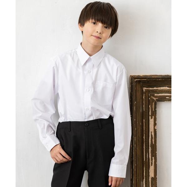 ZOZO問い合わせ番号:100850630ショップ:ROBE FAMILLE，ローブファミーユブランド:JOMMJOMM，ジョムジョム商品名:長袖スクールシャツ JOMMJOMM 8167111カテゴリ:トップス>シャツ/ブラウスブラ...