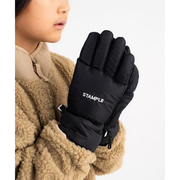 『タイムセール実施中』ZOZO問い合わせ番号:100850717ショップ:MAZEMAZE，マゼマゼブランド:stample，スタンプル商品名:【防水】キッズグローブカテゴリ:ファッション雑貨>手袋ブランド品番:70010素材:ポリエ...