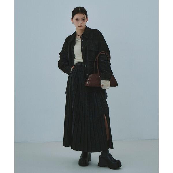 『タイムセール実施中』ZOZO問い合わせ番号:100850745ショップ:UNITED TOKYO，ユナイテッド トウキョウブランド:UNITED TOKYO，ユナイテッドトウキョウ商品名:Soft Leather Pleated SK｜ヴ...