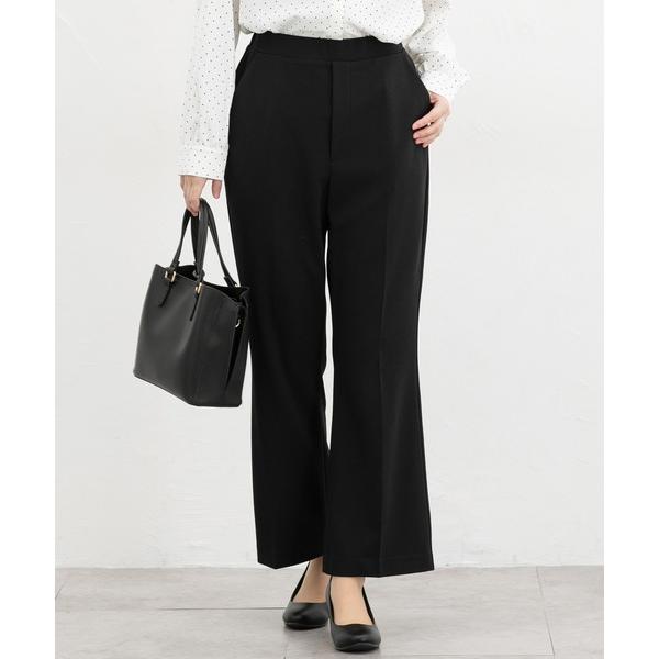 ZOZO問い合わせ番号:100850897ショップ:Honeys，ハニーズブランド:Honeys，ハニーズ，GLACIER，グラシア商品名:【抗菌防臭】セミフレアパンツカテゴリ:パンツ>スラックスブランド品番:773-74-1049素...