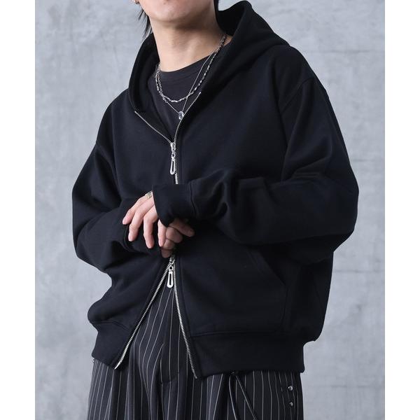 『タイムセール実施中』ZOZO問い合わせ番号:100850908ショップ:CONFIRM，コンファームブランド:Confirm，コンファーム商品名:AW サムホール フルジップフーディ メンズ レディース ユニセックス 【Confirm】カ...