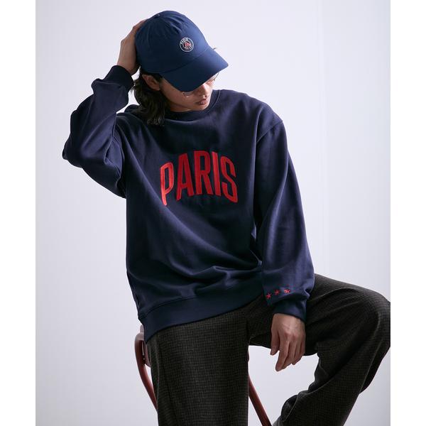 ZOZO問い合わせ番号:100851123ショップ:EDIFICE，エディフィスブランド:PARIS SAINT-GERMAIN，パリサンジェルマン商品名:【Paris Saint-Germain 】 JP Embroidery Pullo...