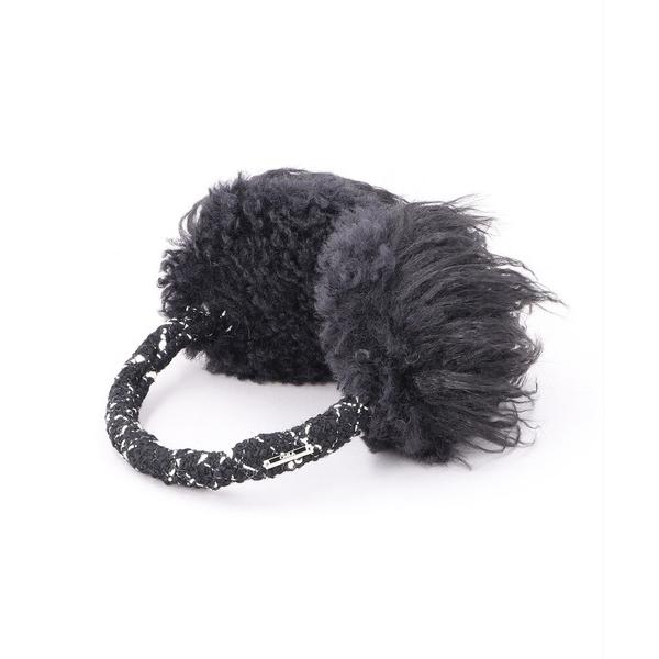 ZOZO問い合わせ番号:100851138ショップ:CA4LA，カシラブランド:CA4LA，カシラ商品名:LAMBカテゴリ:ファッション雑貨>イヤーマフブランド品番:SHK01284素材:《BLACK／WHITE》 本体：アクリル33...