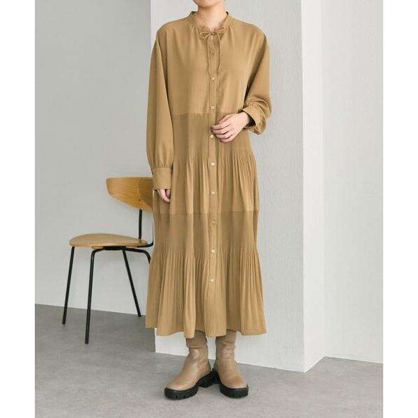 『タイムセール実施中』ZOZO問い合わせ番号:100851203ショップ:ear PAPILLONNER，イア パピヨネブランド:ear PAPILLONNER，イアパピヨネ商品名:ステッププリーツワンピース【SUM1 STYLE】カテゴリ...