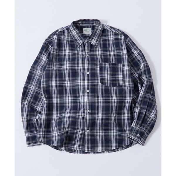 『セール実施中』ZOZO問い合わせ番号:100851291ショップ:WHO'S WHO gallery，フーズフーギャラリーブランド:WHO'S WHO gallery，フーズフーギャラリー商品名:KOOKY'Nネルチェックシャツカテゴリ:...