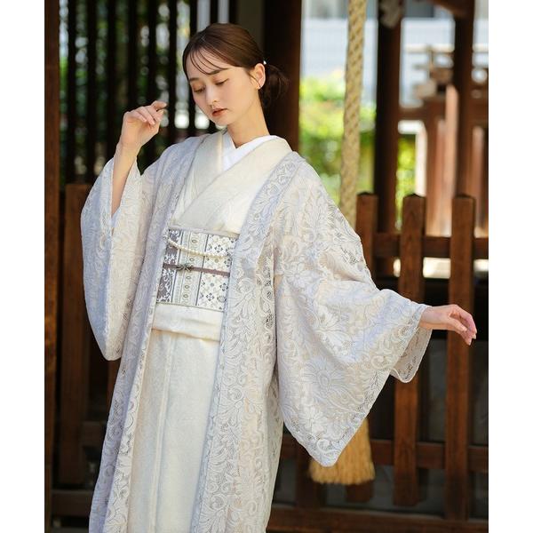 ZOZO問い合わせ番号:100851316ショップ:utatane，ウタタネブランド:utatane，ウタタネ商品名:羽織 レース ニコアンティーク アマイロ・クラシカ 日本製カテゴリ:水着/着物・浴衣>着物ブランド品番:522361...