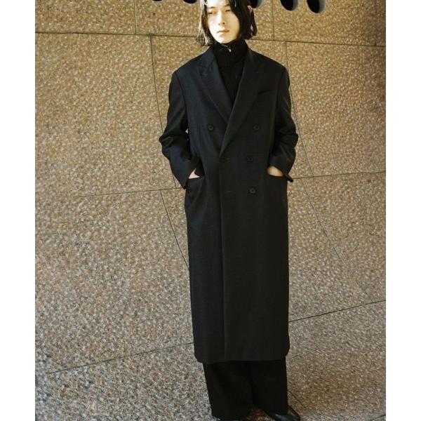 『タイムセール実施中』ZOZO問い合わせ番号:100851548ショップ:LIDNM，リドムブランド:LIDNM，リドム商品名:DOUBLE BREASTED CHESTERカテゴリ:ジャケット/アウター>チェスターコートブランド品番...