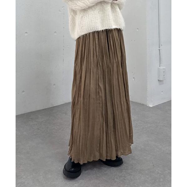 『タイムセール実施中』ZOZO問い合わせ番号:100851655ショップ:archives，アルシーヴブランド:archives，アルシーヴ商品名:ランダムプリーツスカートカテゴリ:スカート>スカートブランド品番:257-172-12...