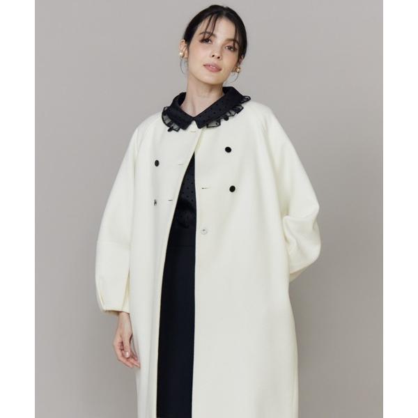 『タイムセール実施中』ZOZO問い合わせ番号:100851763ショップ:SUPERIOR CLOSET，スーペリア クローゼットブランド:Maglie le cassetto，マーリエ ル カセット商品名:ダブル釦袖ボリュームコートカテゴ...