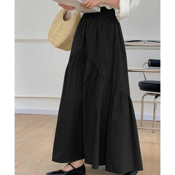 『タイムセール実施中』ZOZO問い合わせ番号:100851856ショップ:ENAF，エナフブランド:Flugge，フラッジー商品名:フレアロングスカートカテゴリ:スカート>スカートブランド品番:FL-1061素材:ポリエステル100%...