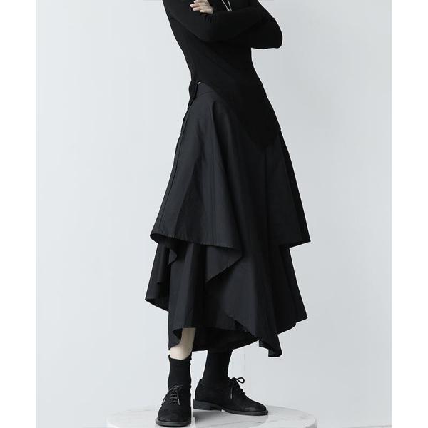 『タイムセール実施中』ZOZO問い合わせ番号:100851857ショップ:ENAF，エナフブランド:Flugge，フラッジー商品名:アシンメトリーフレアスカートカテゴリ:スカート>スカートブランド品番:FL-1062素材:ポリエステル...