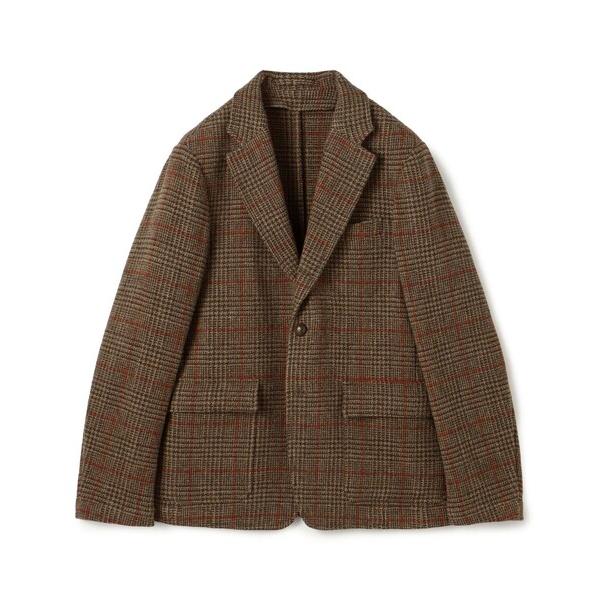 『セール実施中』ZOZO問い合わせ番号:100852029ショップ:TOMORROWLAND，トゥモローランドブランド:TOMORROWLAND，トゥモローランド商品名:ブリティッシュウールツイード シングルブレステッド3Bジャケット ZA...