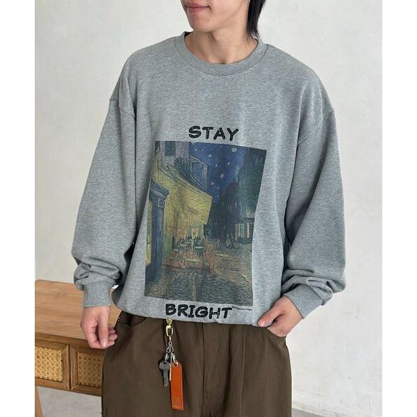 『セール実施中』ZOZO問い合わせ番号:100852108ショップ:CPCM，シーピーシーエムブランド:CPCM，シーピーシーエム商品名:絵画アートスウェットプルオーバーカテゴリ:トップス>Tシャツ/カットソーブランド品番:PGM20...