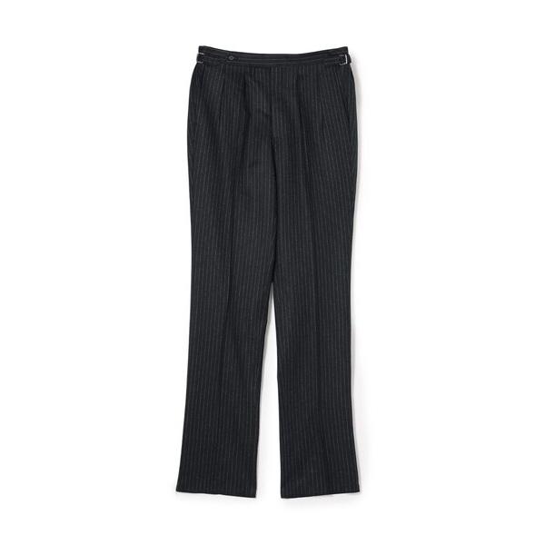 『タイムセール実施中』ZOZO問い合わせ番号:100852161ショップ:TOMORROWLAND，トゥモローランドブランド:TOMORROWLAND，トゥモローランド商品名:ウールフランネル サイドアジャスター 2Pスラックス V.B.C...