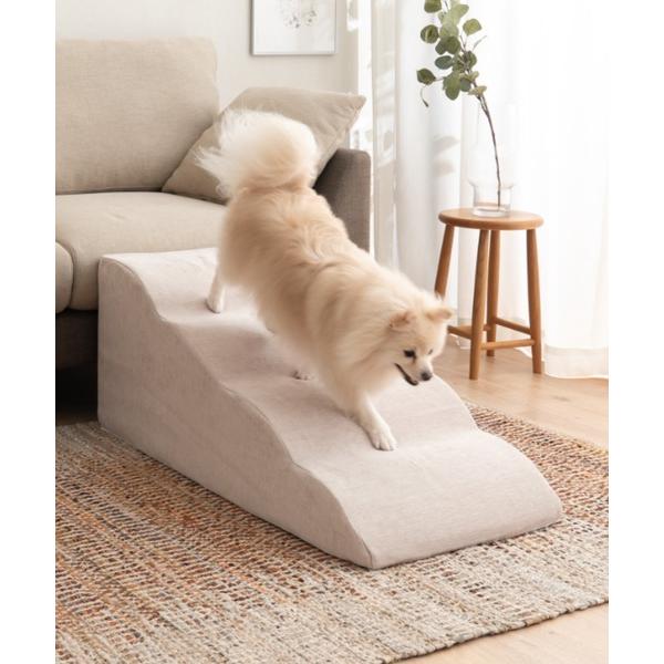 ※このアイテムは返品・交換対象外商品です。ZOZO問い合わせ番号:100852175ショップ:EMOOR，エムールブランド:EMOOR，エムール商品名:大切な家族のためのゆったりドッグスロープ 4段タイプカテゴリ:ペットグッズ>その他...