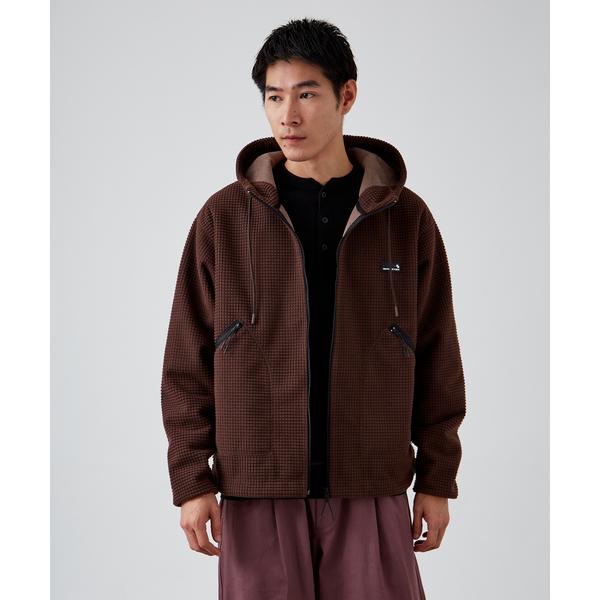 『セール実施中』ZOZO問い合わせ番号:100852338ショップ:JOINT WORKS，ジョイントワークスブランド:B.C STOCK，ベーセーストック商品名:GRAPHPOINT ボンディングフリース ブルゾンカテゴリ:ジャケット/ア...